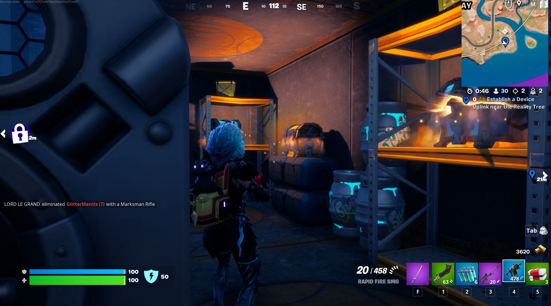 Fortnite Vault locations and how to get Vault Keys | Eurogamer.net