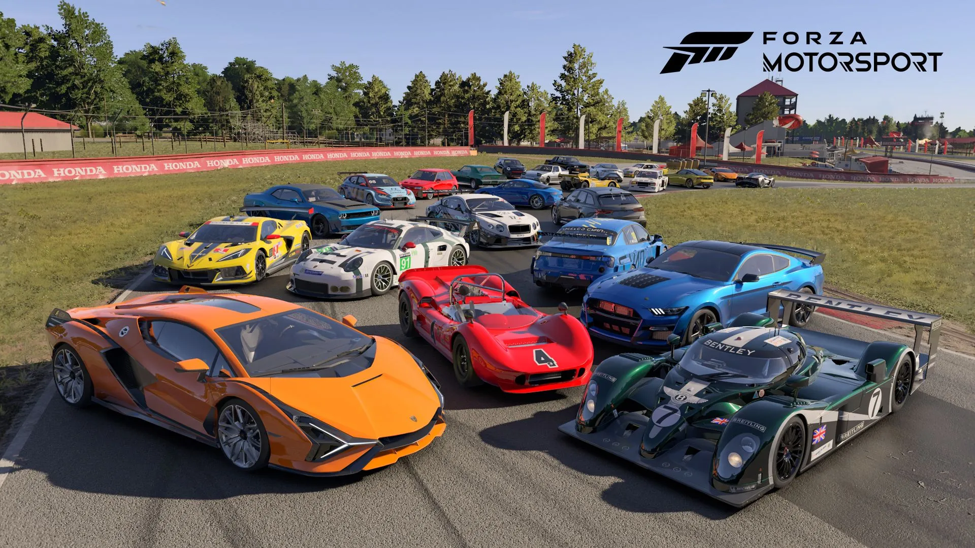 Trailer de Forza MotorSport apresenta a pista Grand Oak Raceway ...