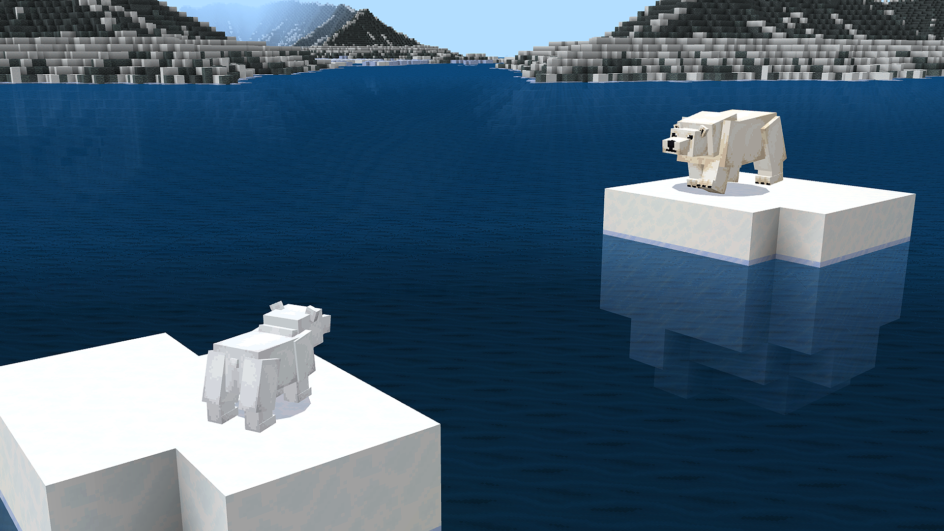 Minecraft collaborates with BBC Earth on Frozen Planet worlds ...