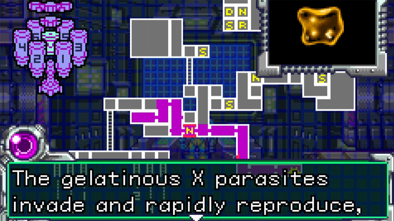 Metroid Fusion Sprites