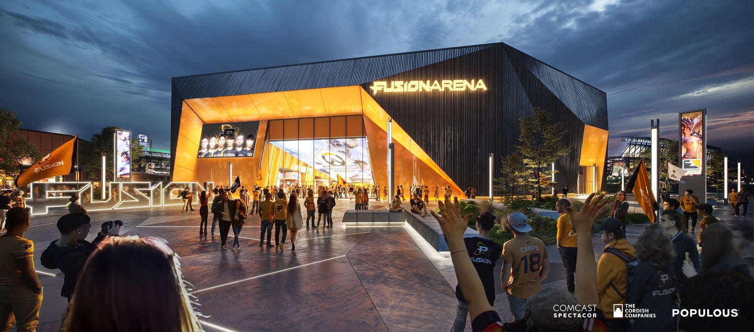 Philadelphia Overwatch team getting $50m arena | GamesIndustry.biz
