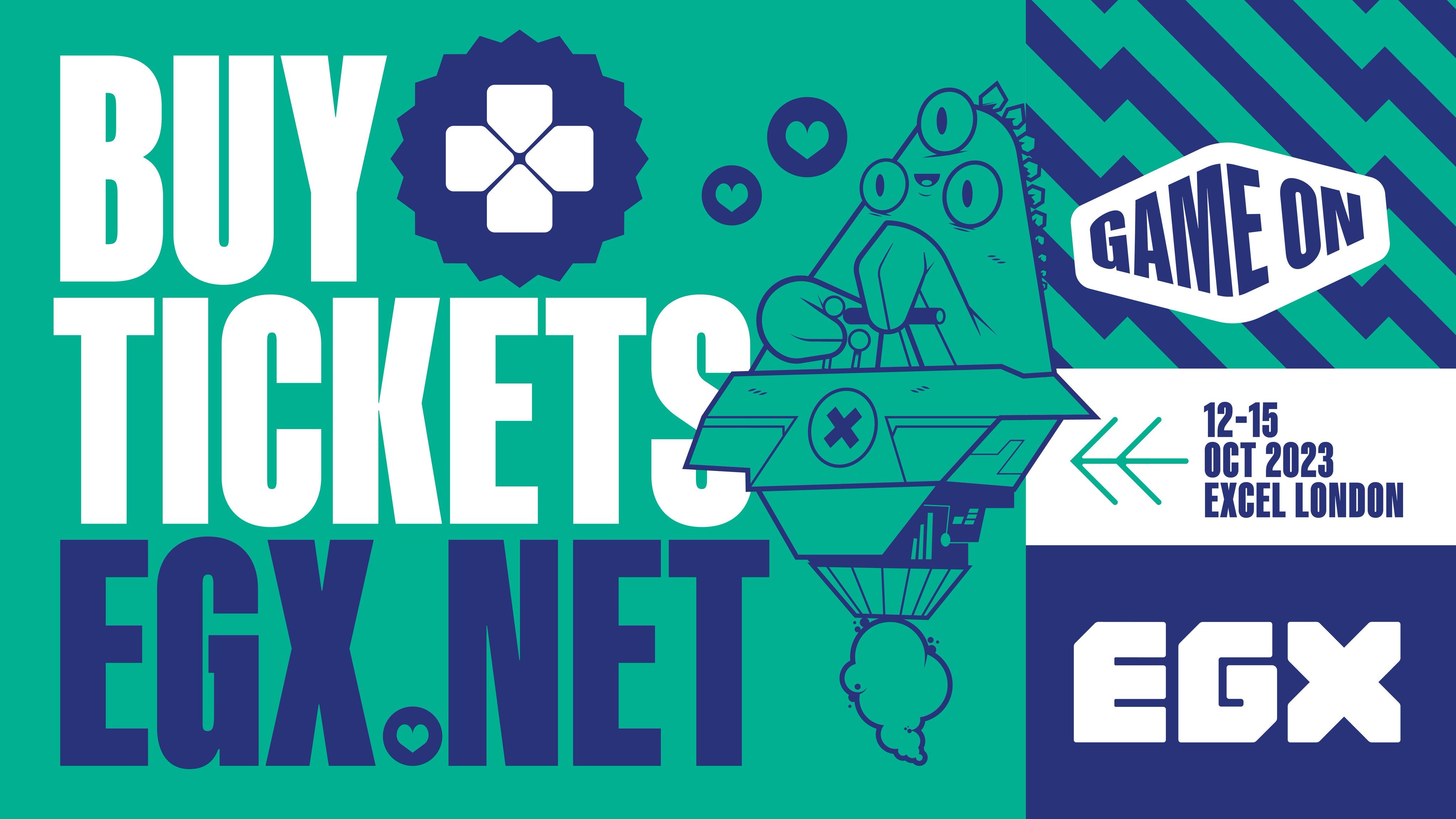 EGX tickets now on sale | Eurogamer.net