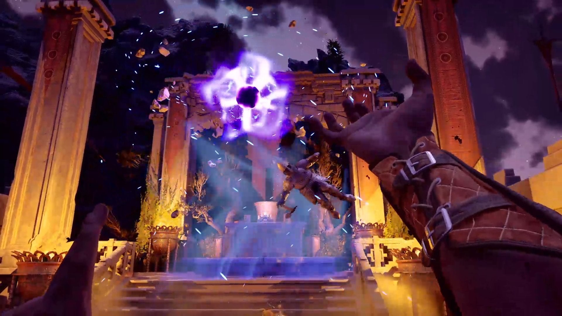 Tres años después, Obsidian muestra las primeras imágenes de Avowed ...