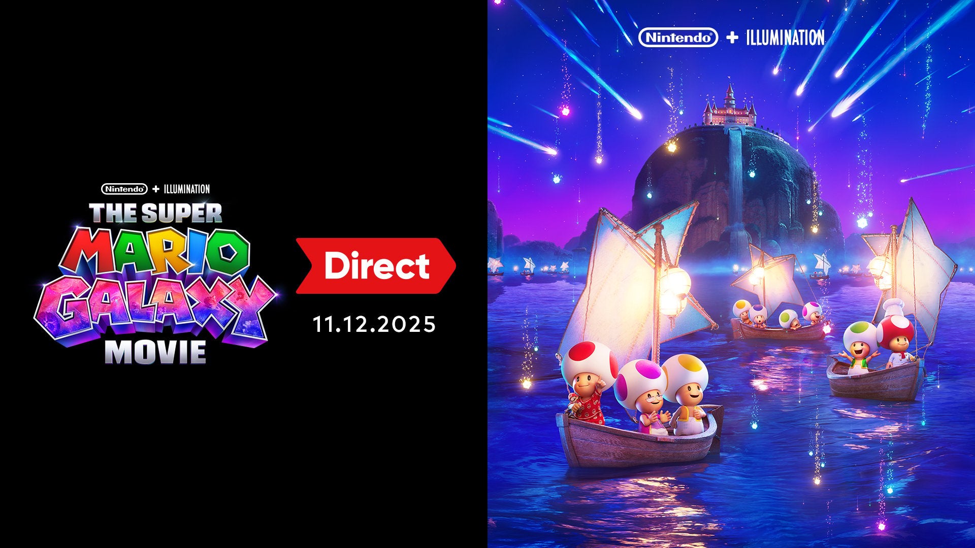 The Super Mario Galaxy Movie Receives Trailer Tomorrow - Players For ...