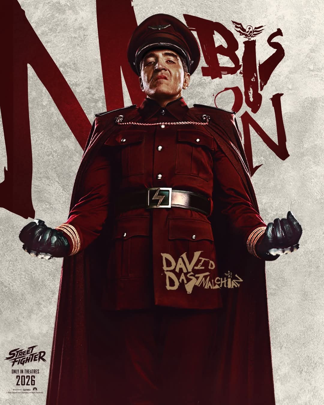 Icónicos personagens de Street Fighter ganham vida nos posters do filme ...