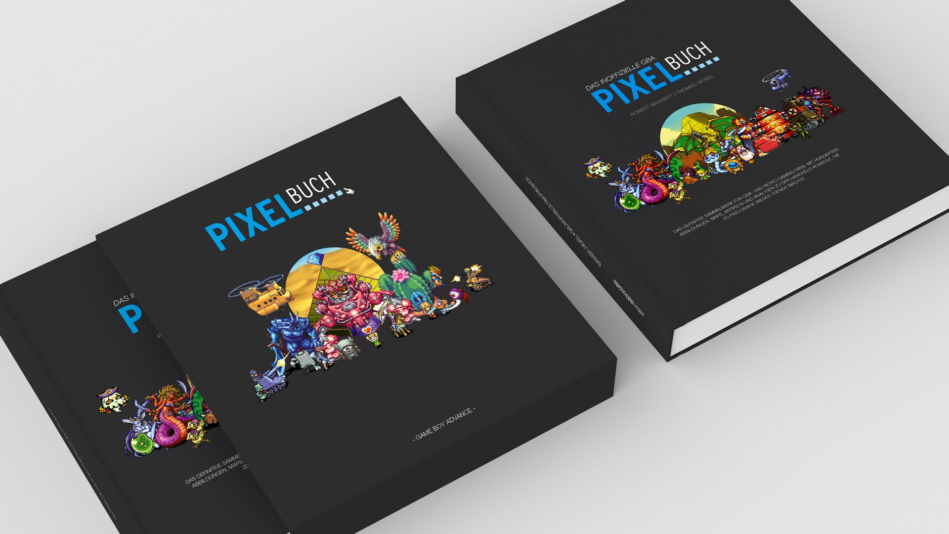 Der Vorverkauf des GBA-Pixelbuchs endet heute | Eurogamer.de