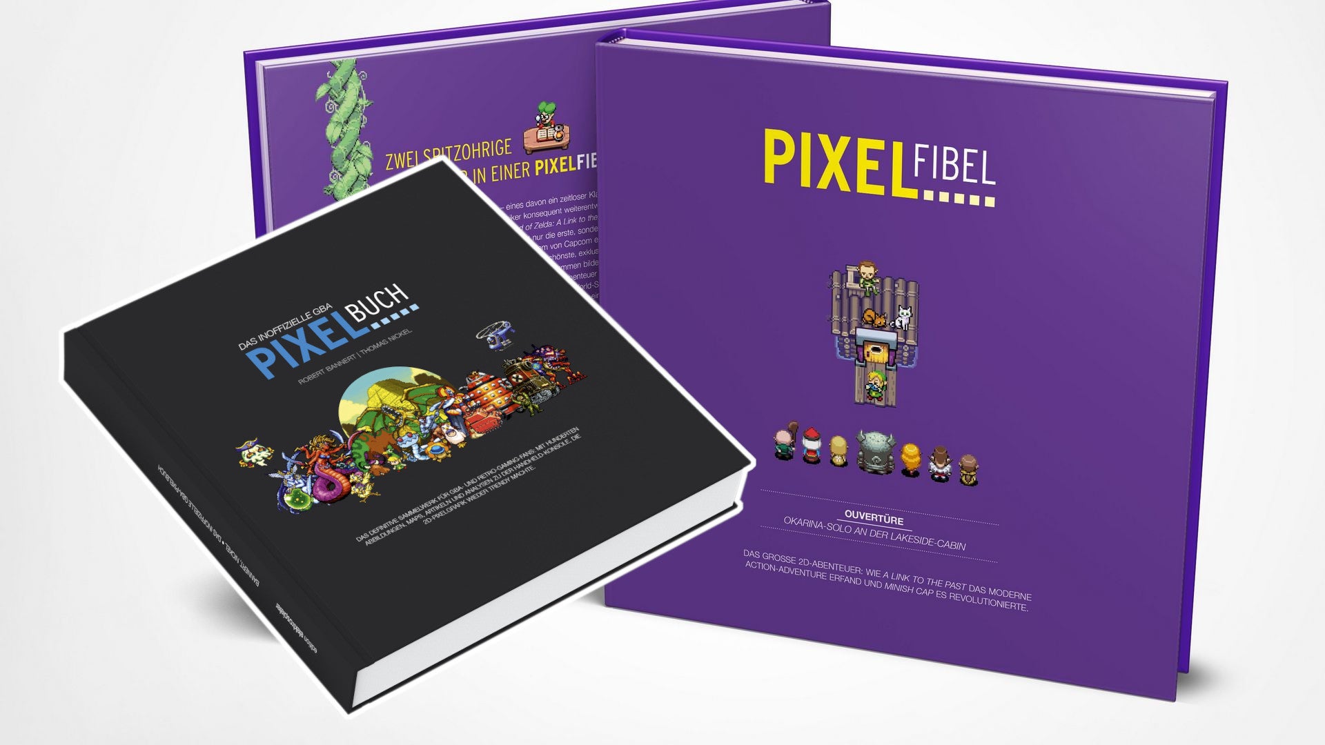 GBA-Pixelbuch: Early-Bird-Angebot nur noch für kurze Zeit verfügbar ...