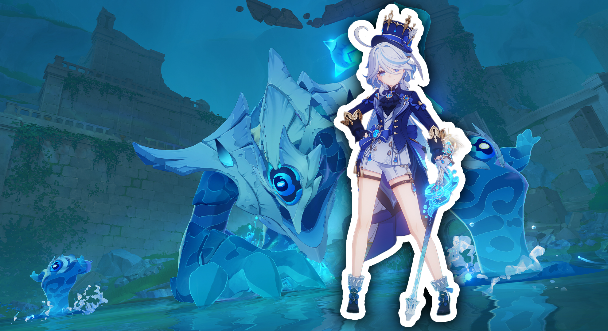 Genshin Impact stellt Furina mit einem Trailer zur ...