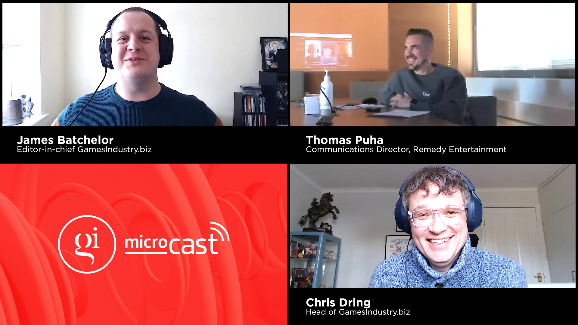 Remedy takes Control (of our podcast) | Microcast | GamesIndustry.biz