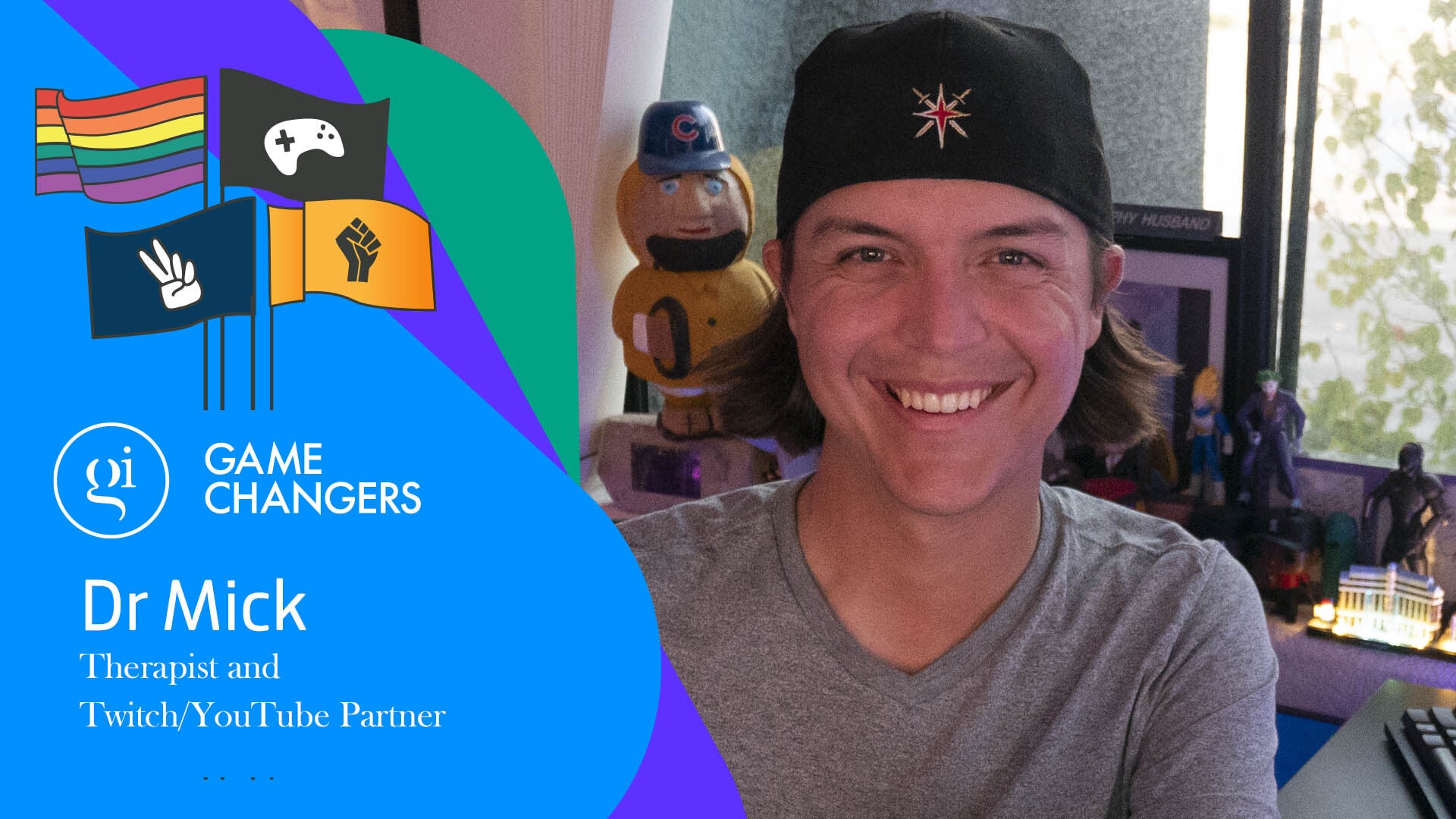 Game Changers | Dr. Mick | GamesIndustry.biz