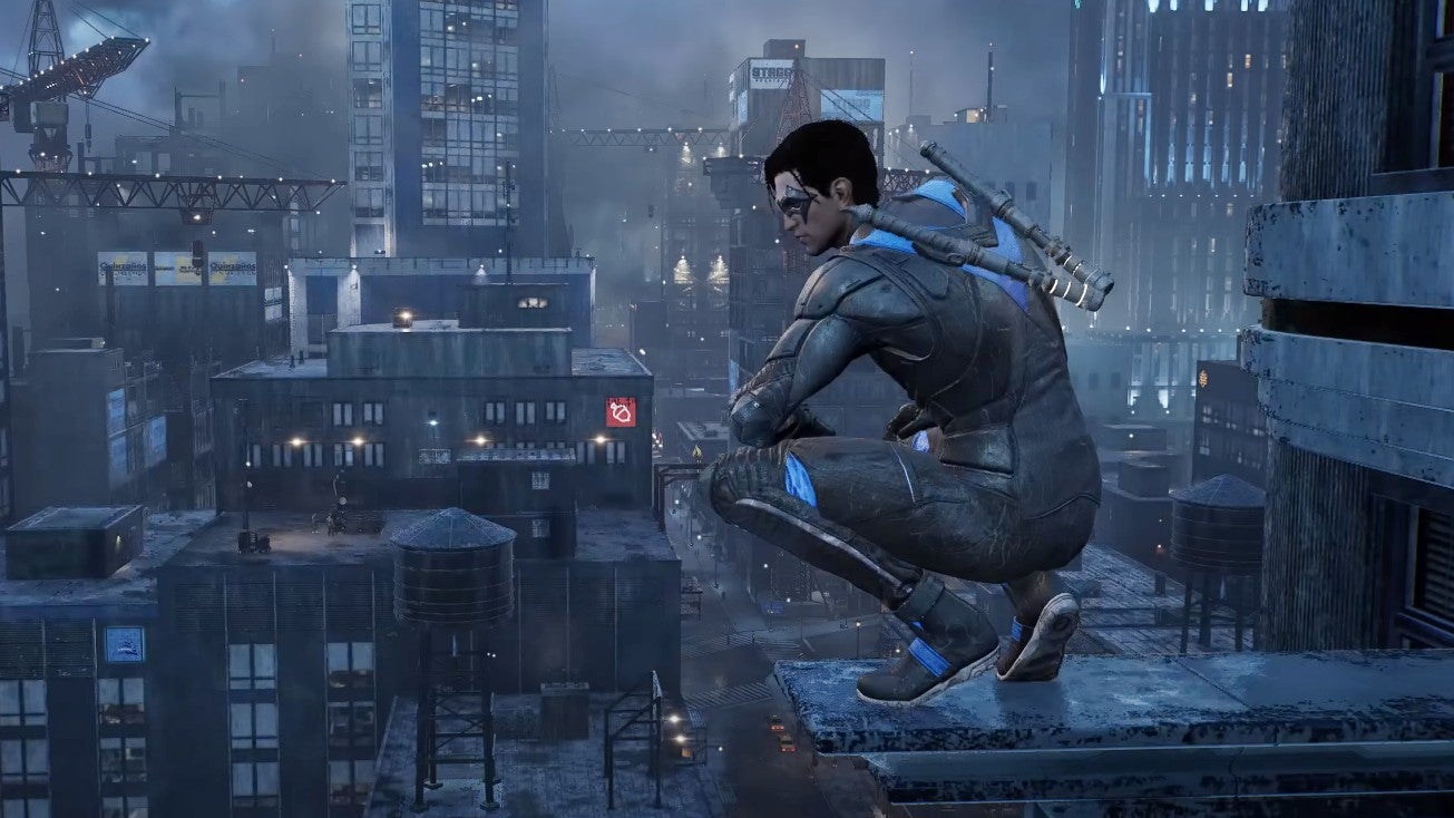 Batman Arkham City Wallpaper Nightwing