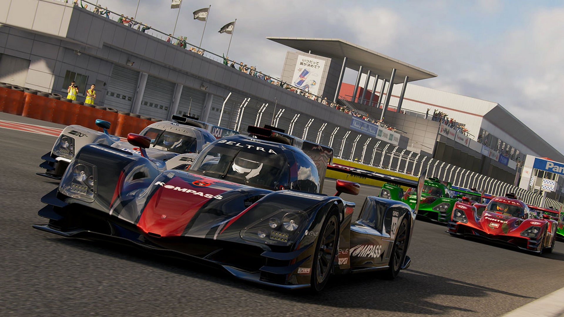 GRID Legends rast Anfang 2026 auf die Nintendo Switch 2
