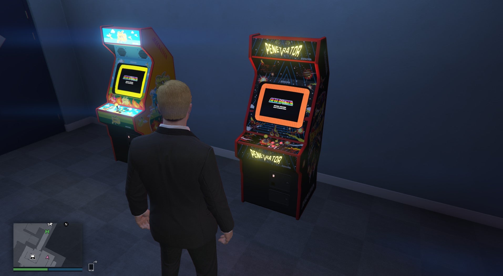 Retro arcade gta store