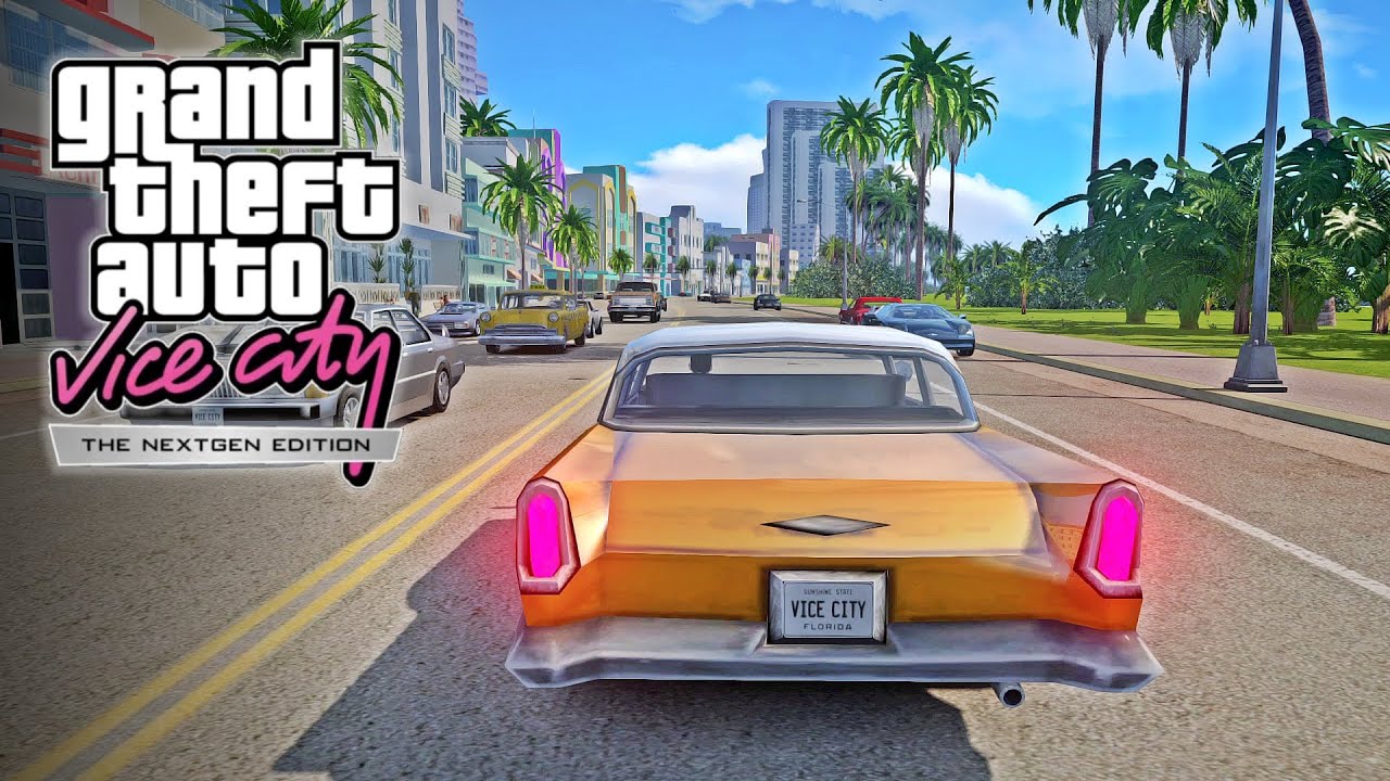GTA Vice City recebe remasterização surpreendente | Eurogamer.pt