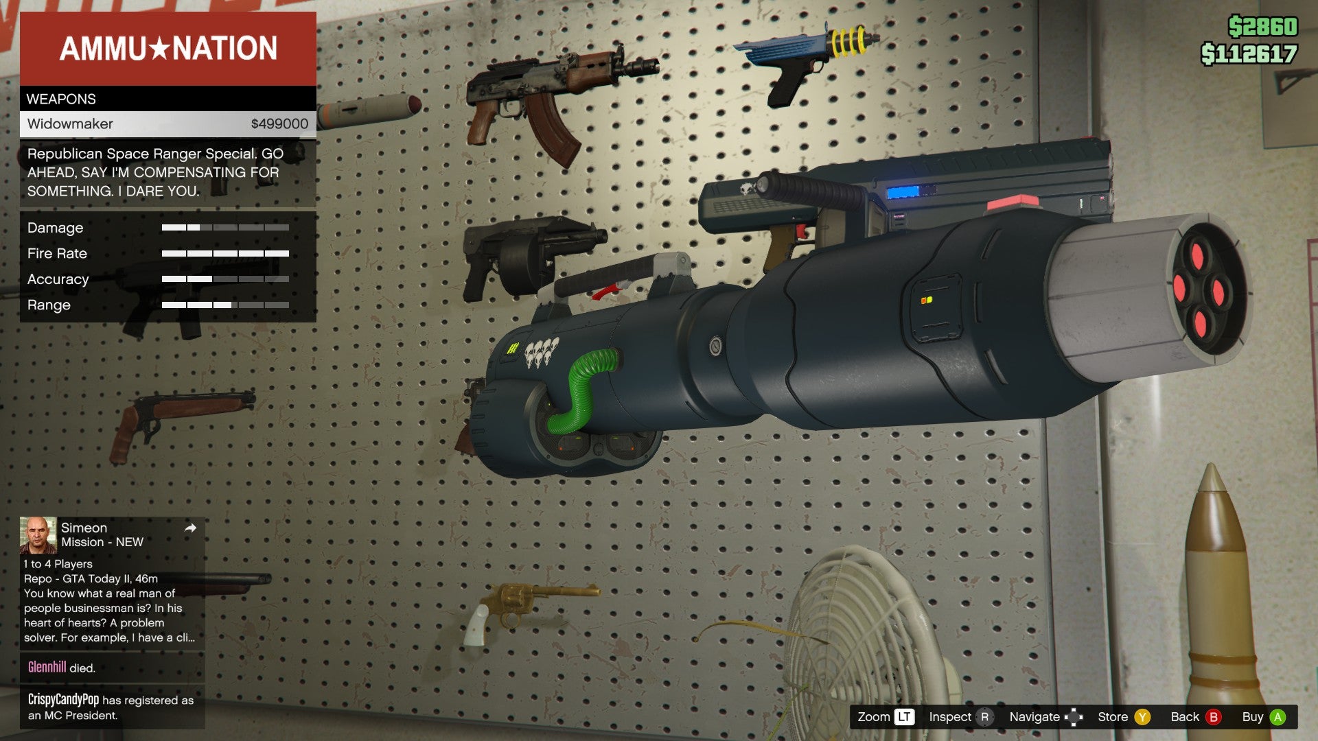 GTA Online: Is the Widowmaker Worth it? | VG247