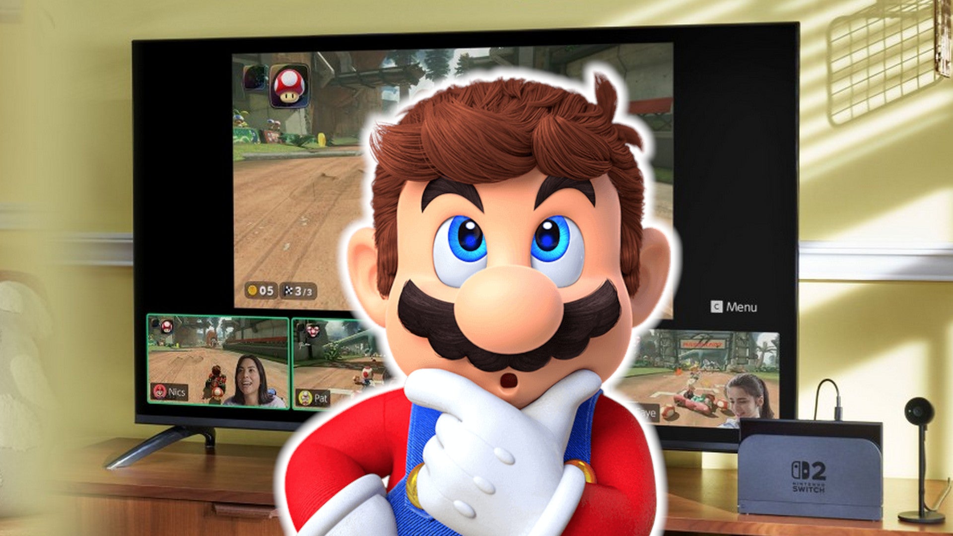 Nintendo Switch 2: GameChat-Funktion nur mit Handynummer aktivierbar ...