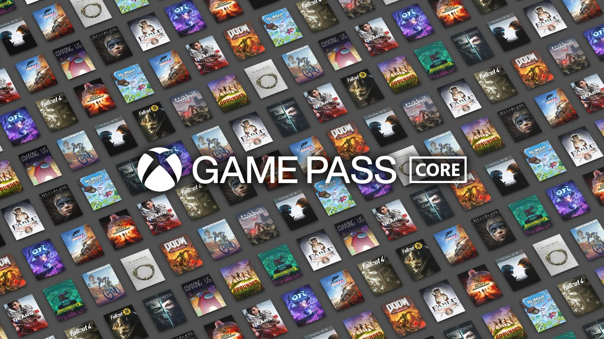 Anunciada la lista de juegos incluidos en Xbox Game Pass Core ...