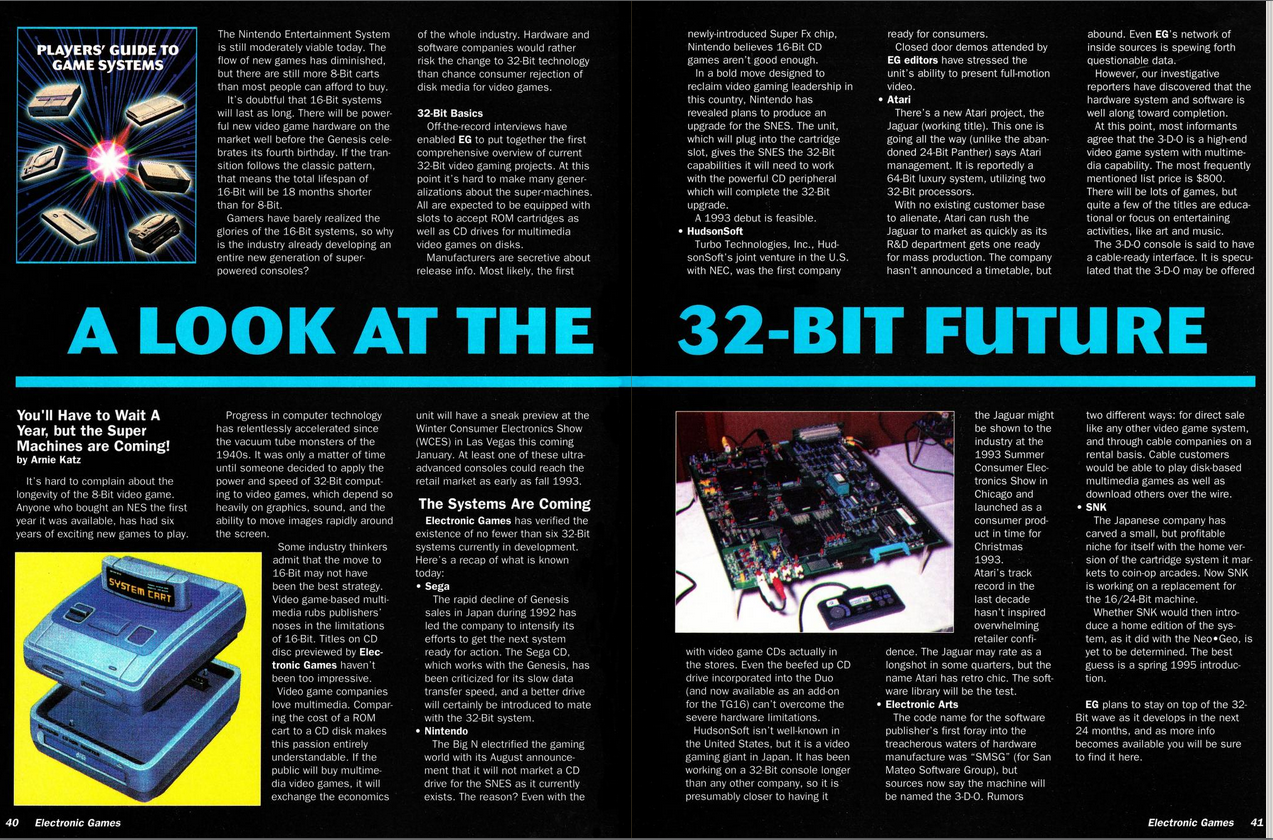 A Brief History of Games Journalism | VG247
