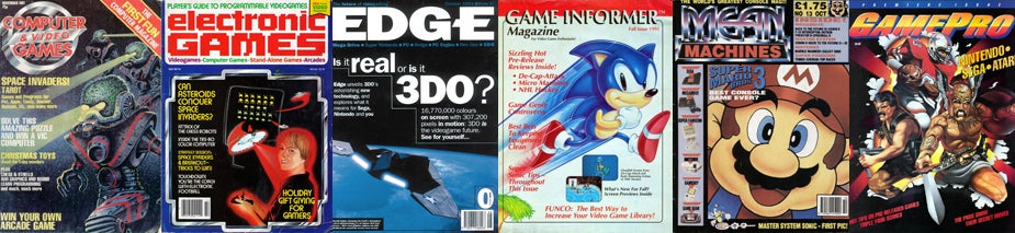 A Brief History of Games Journalism | VG247