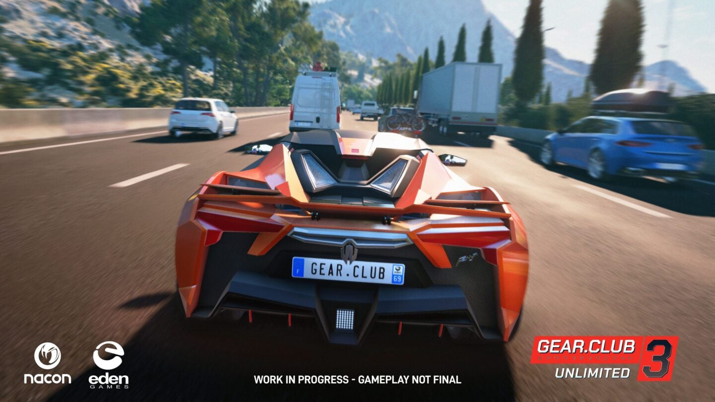 Gear.Club Unlimited 3 Arrives as Nintendo Switch 2 Exclusive - Players ...