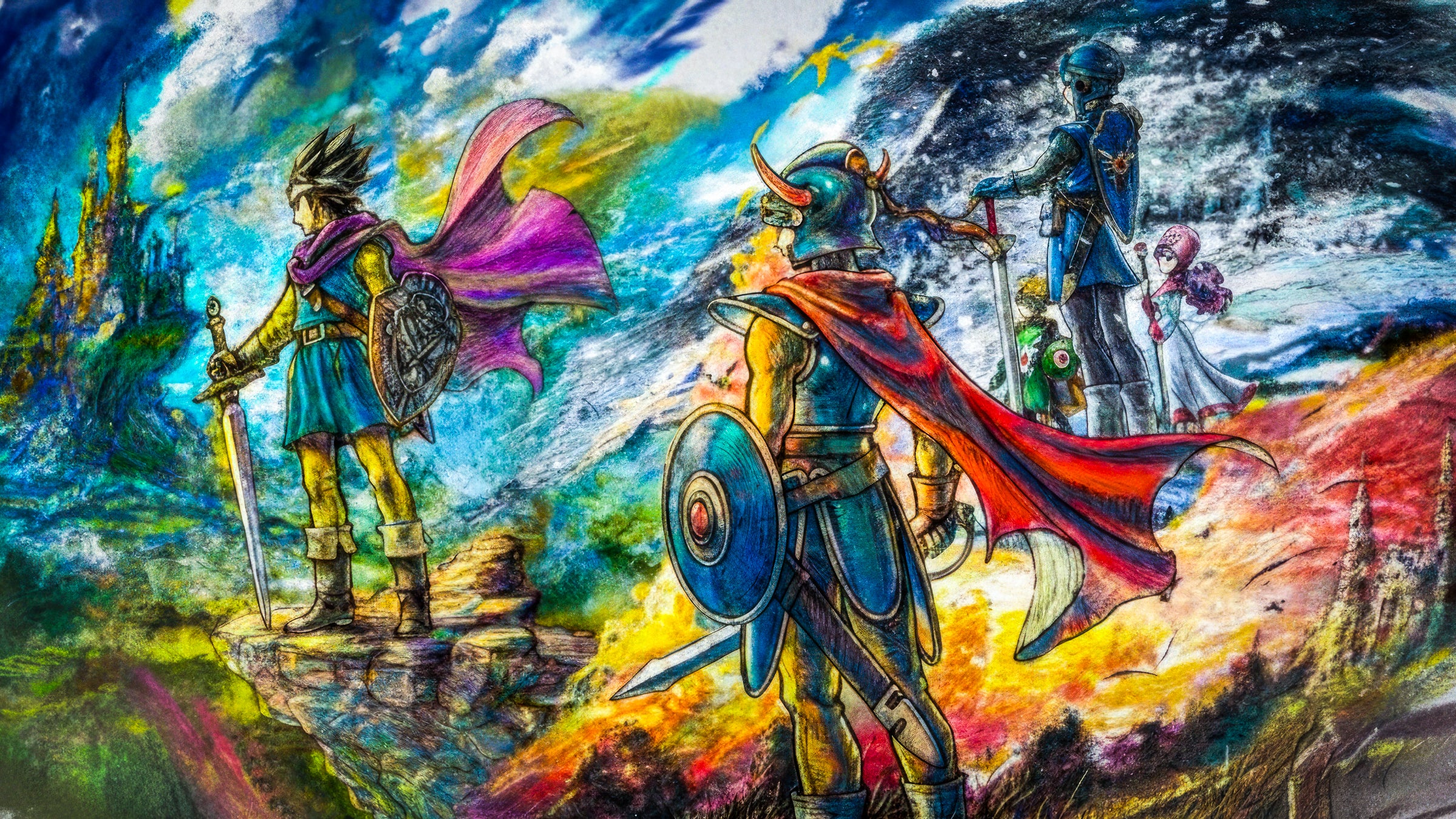 Dragon Quest I & II HD-2D Remake: Alte Heldentaten in neuem Licht ...