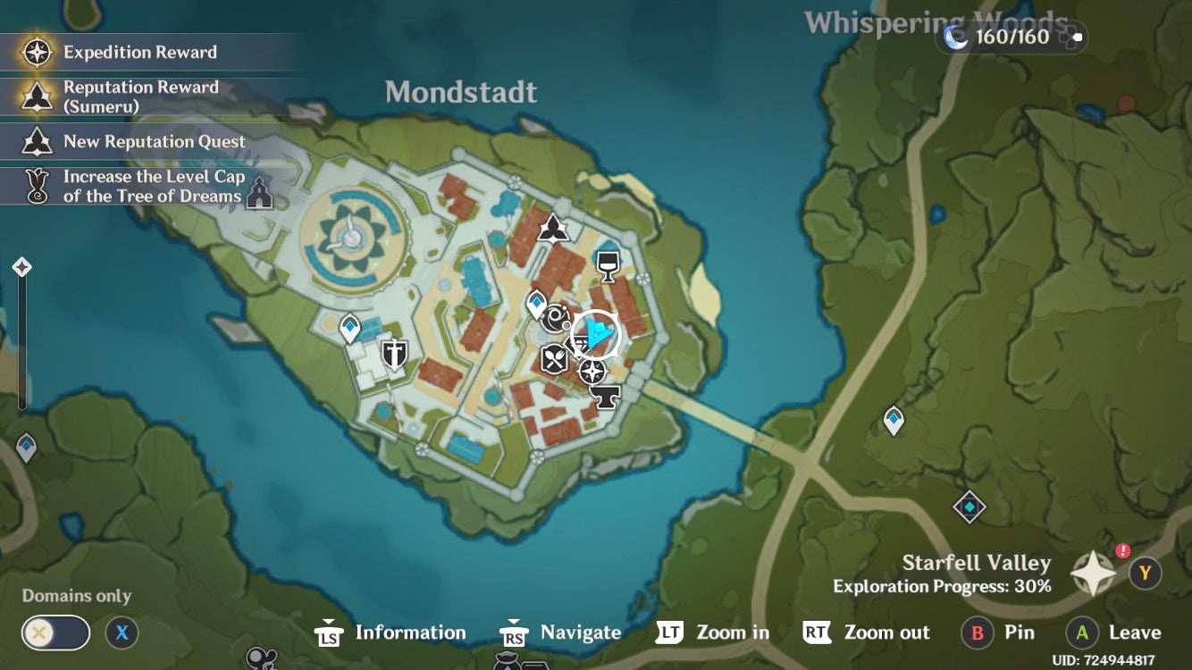 Genshin Impact Fecund Hamper locations for Fecund Blessings event ...