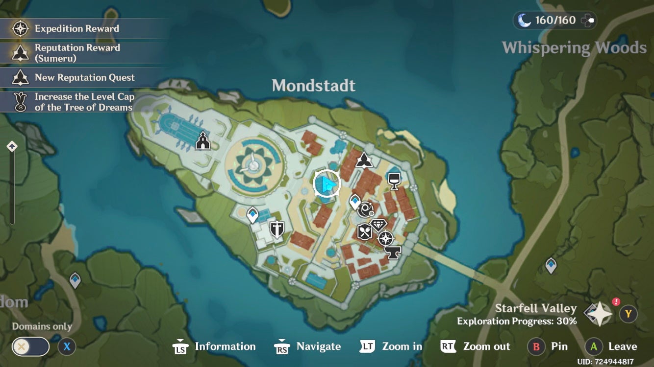 Genshin Impact Fecund Hamper locations for Fecund Blessings event ...