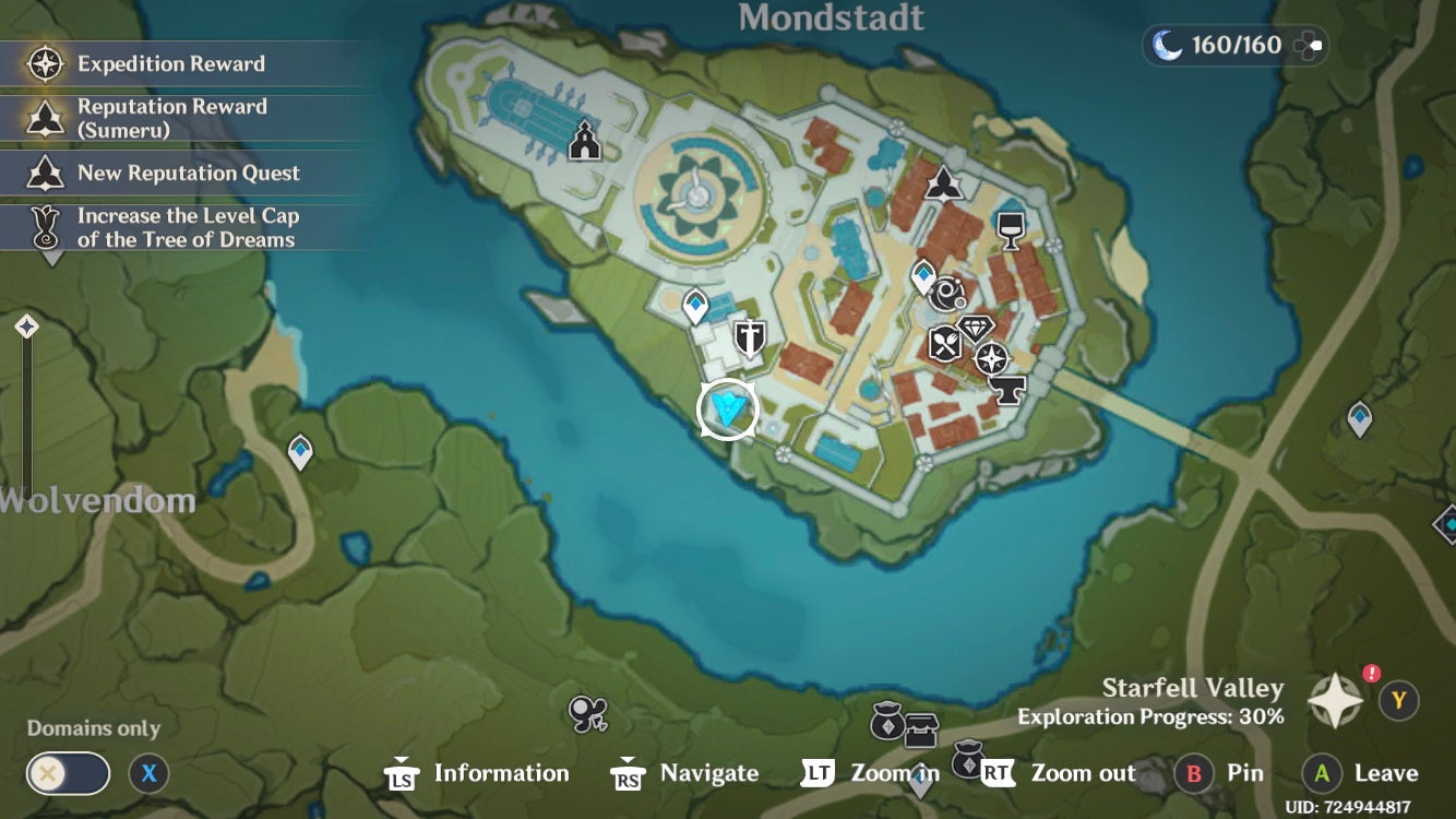 Genshin Impact Fecund Hamper locations for Fecund Blessings event ...