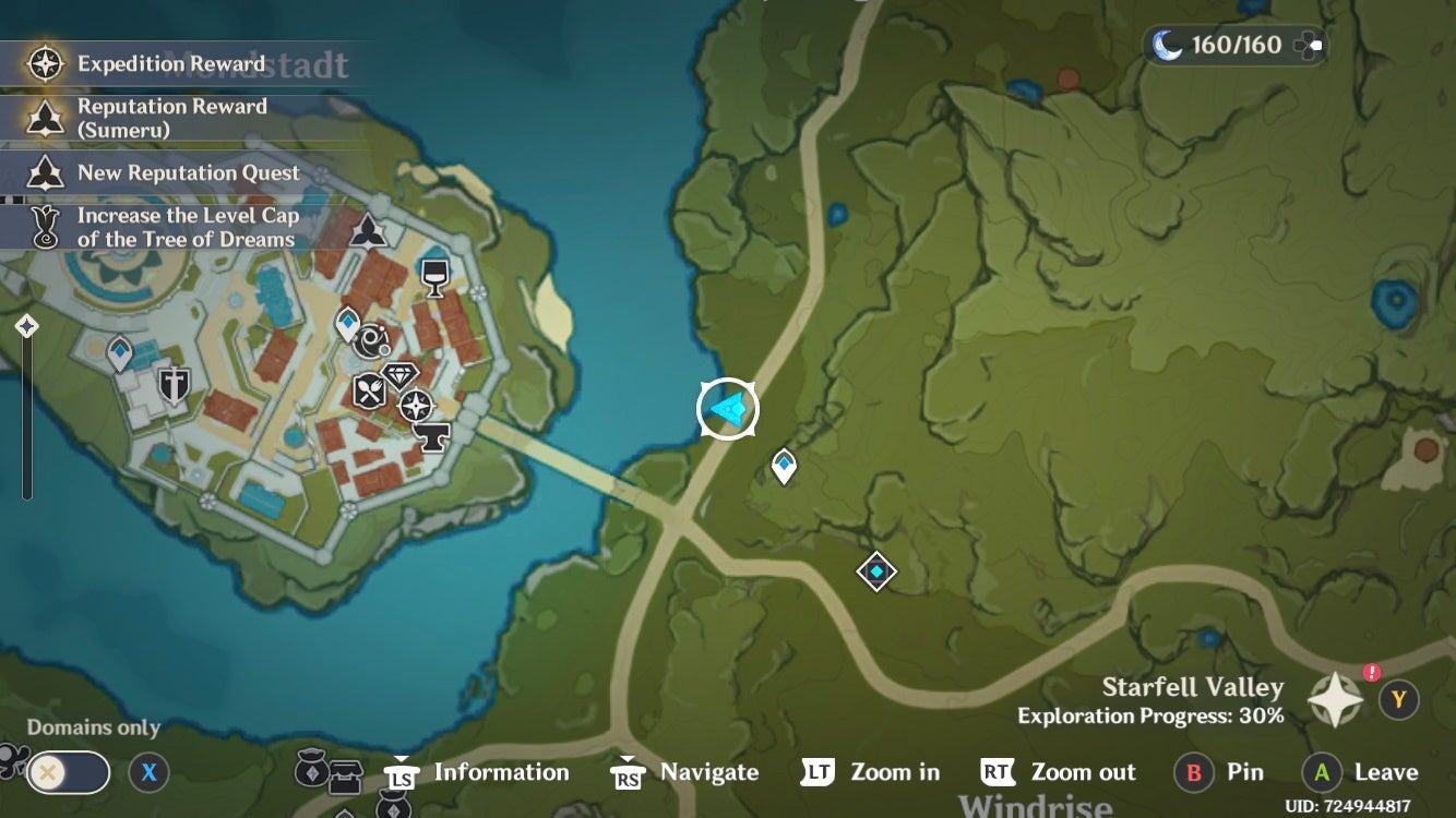 Genshin Impact Fecund Hamper locations for Fecund Blessings event ...