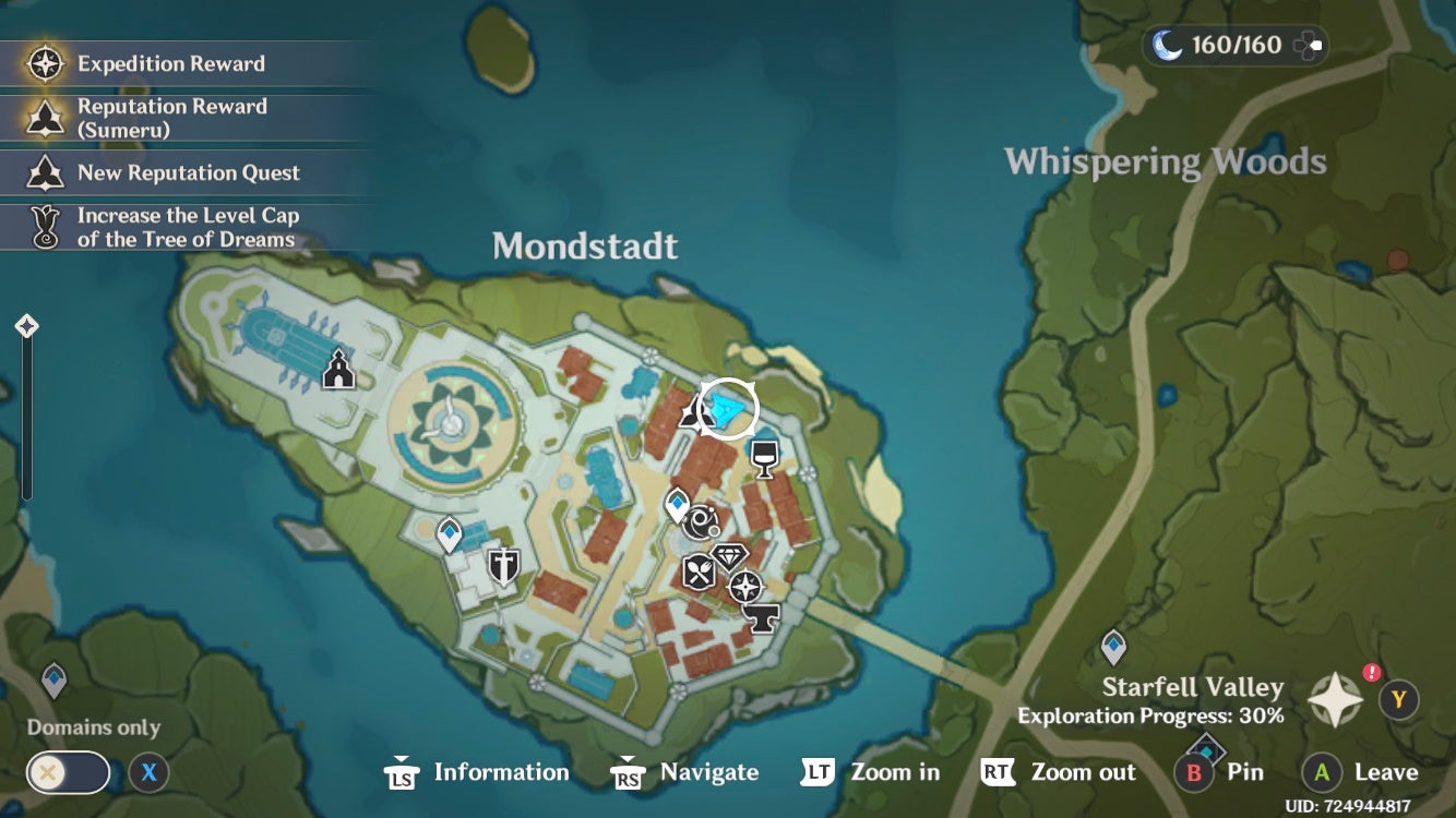 Genshin Impact Fecund Hamper locations for Fecund Blessings event ...