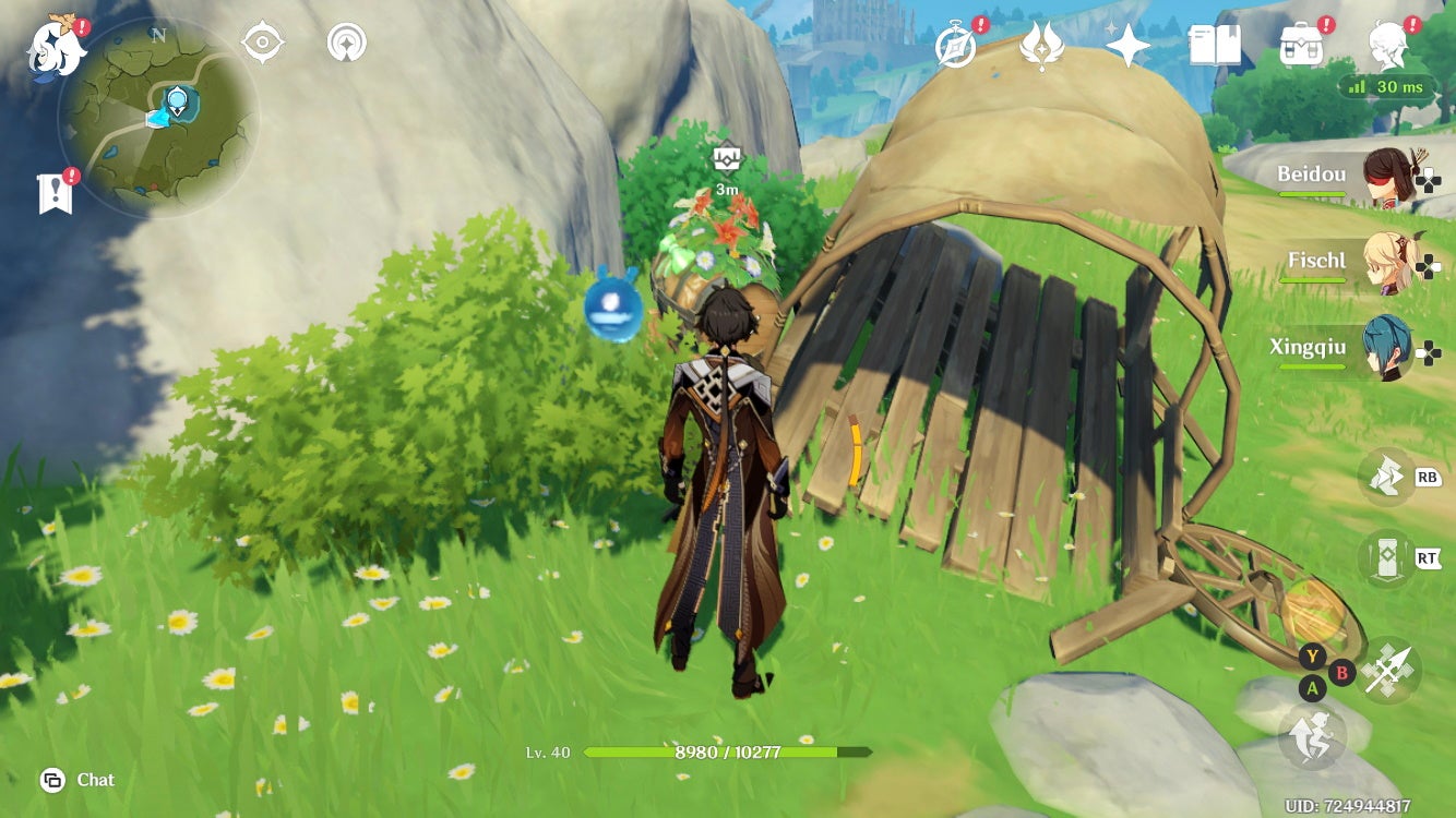 Genshin Impact Fecund Hamper locations for Fecund Blessings event ...