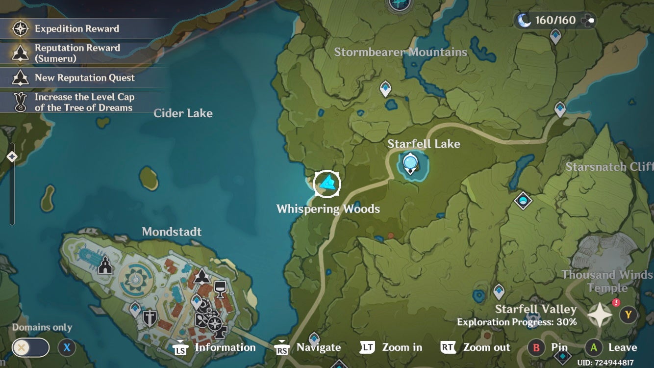 Genshin Impact Fecund Hamper locations for Fecund Blessings event ...