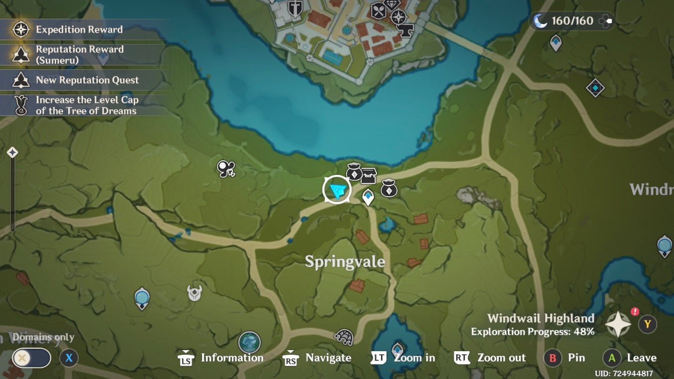 Genshin Impact Fecund Hamper locations for Fecund Blessings event ...