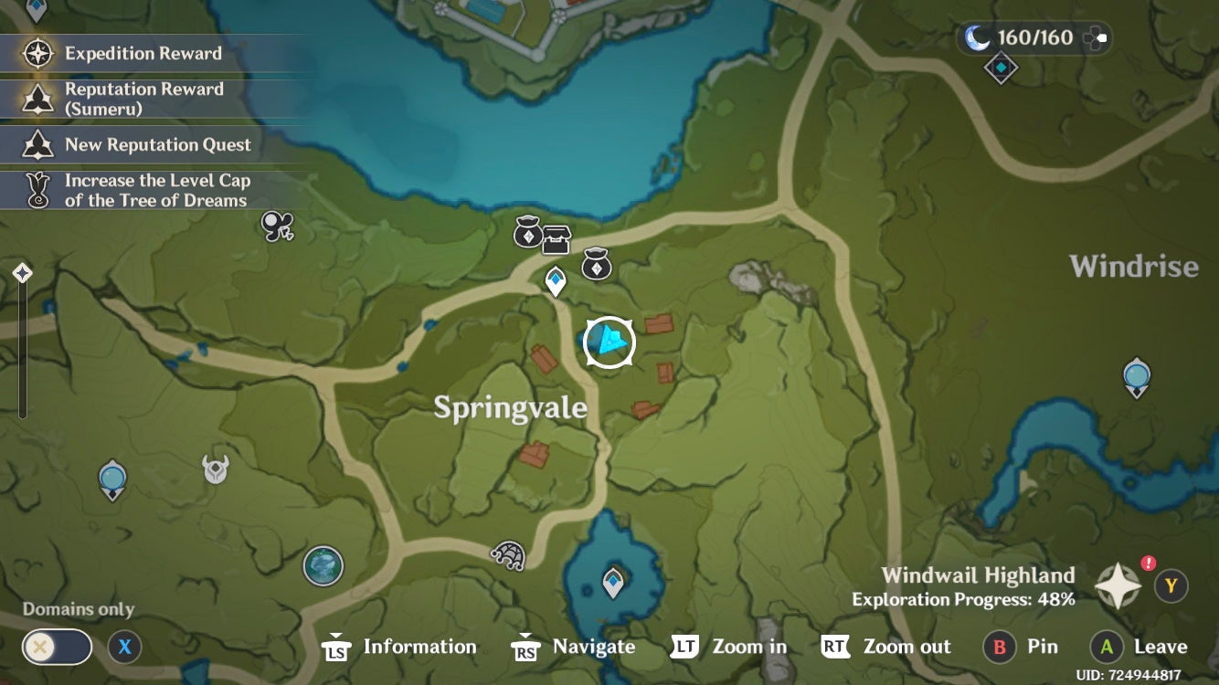 Genshin Impact Fecund Hamper locations for Fecund Blessings event ...