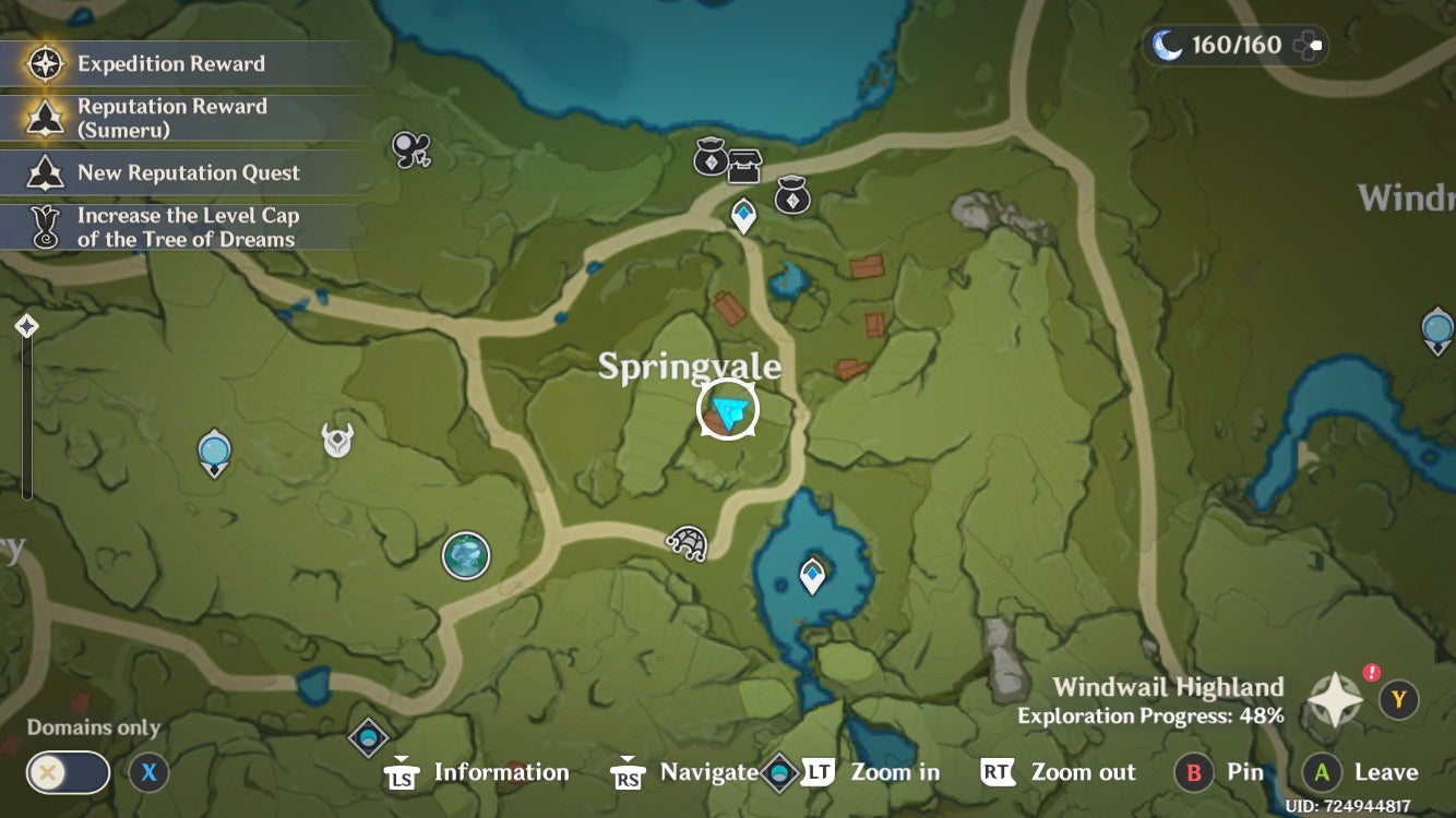 Genshin Impact Fecund Hamper locations for Fecund Blessings event ...