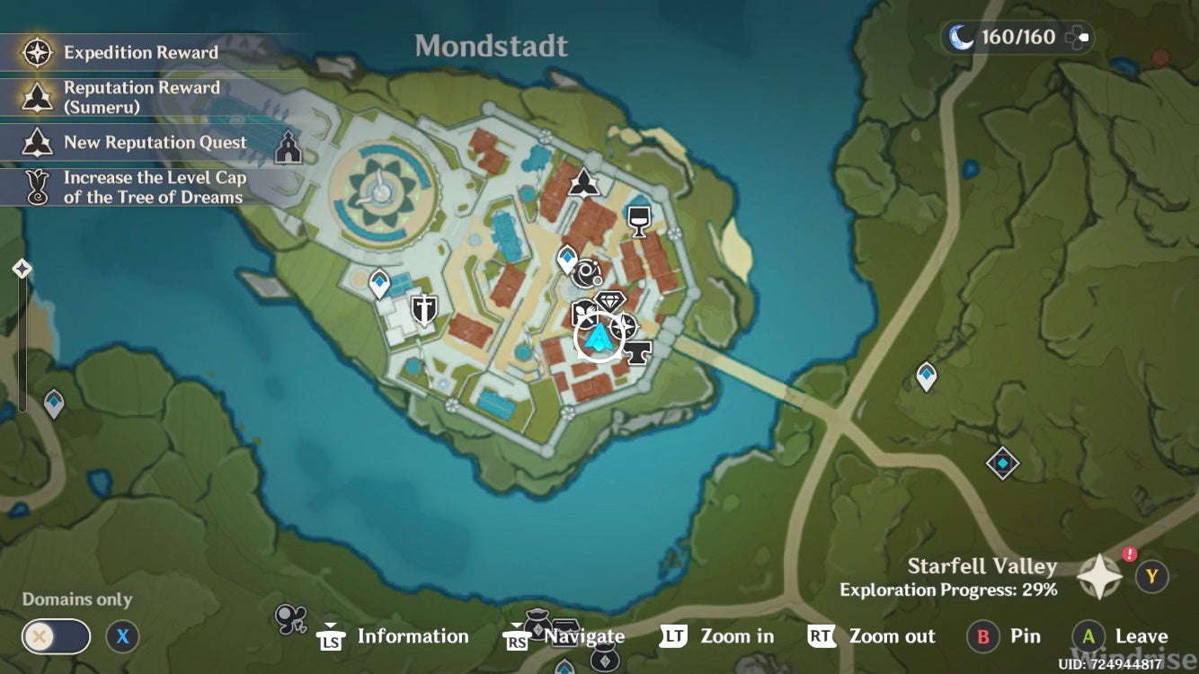 Genshin Impact Fecund Hamper locations for Fecund Blessings event ...