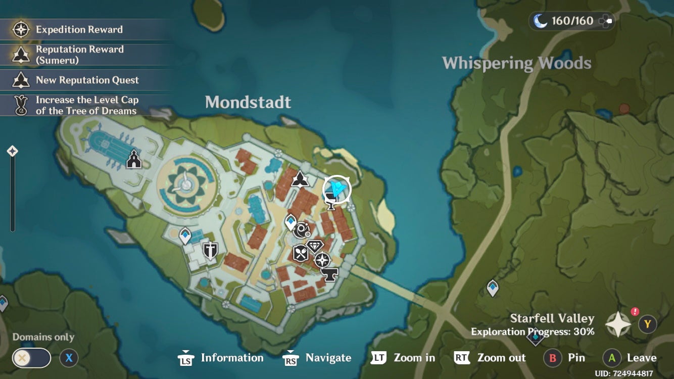 Genshin Impact Fecund Hamper locations for Fecund Blessings event ...