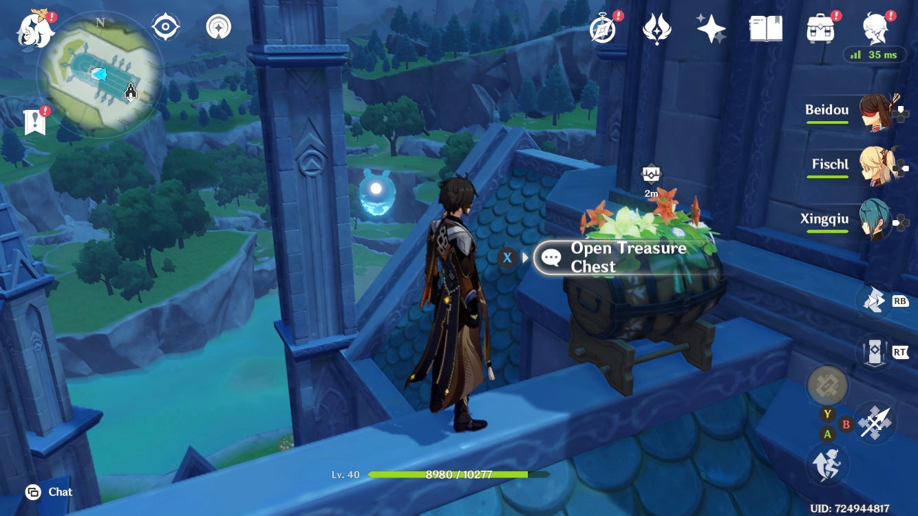 Genshin Impact Fecund Hamper locations for Fecund Blessings event ...