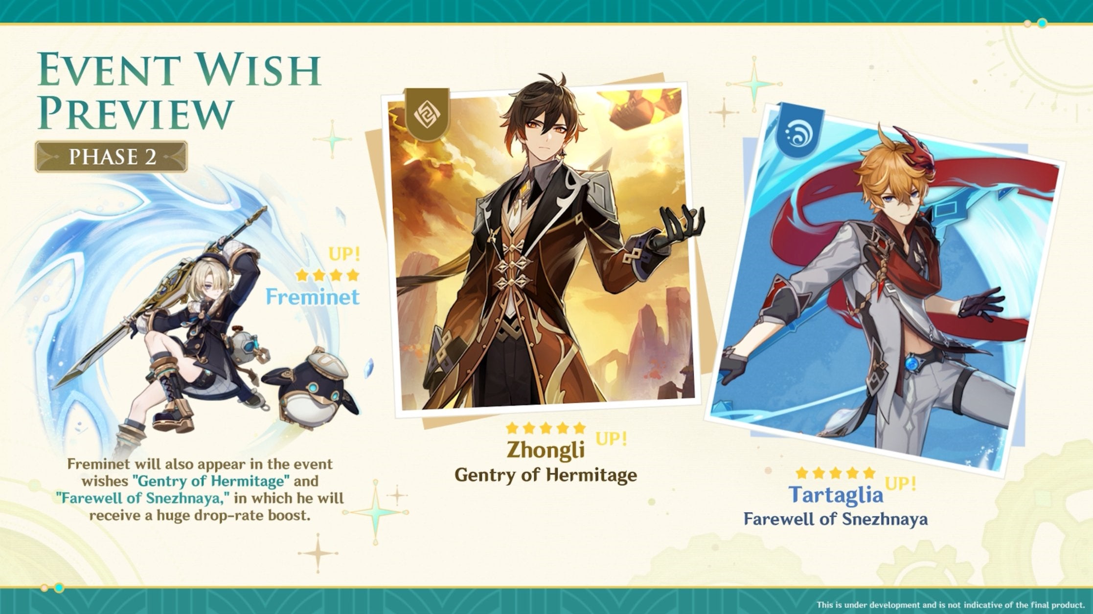 Genshin Impact 4.0 Banner and event details | Eurogamer.net