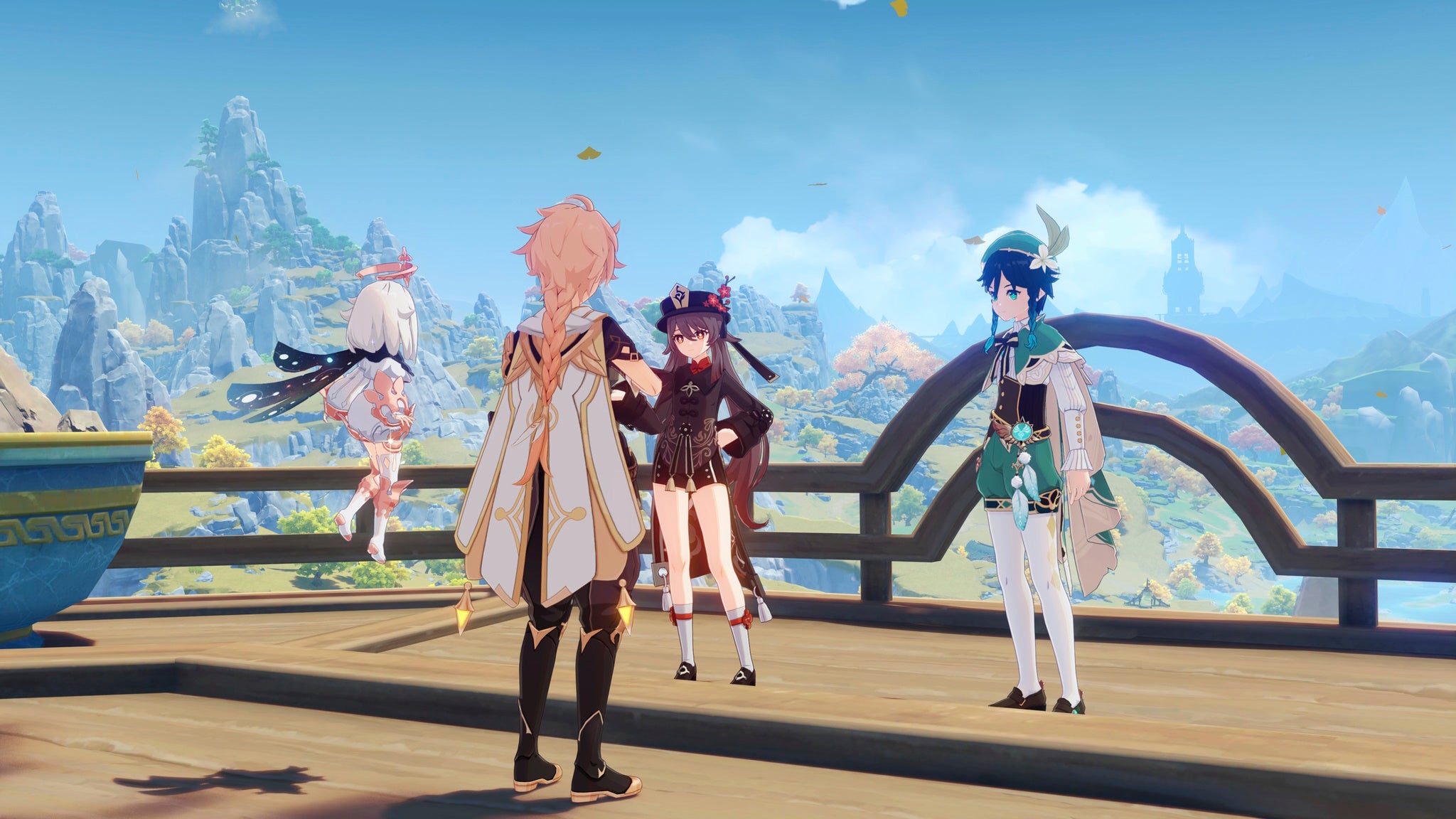 Genshin Impact 4.1 Banner and event details | Eurogamer.net