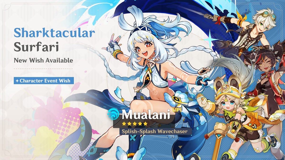 Genshin Impact next Banner and current Banners, list of all Banners in ...