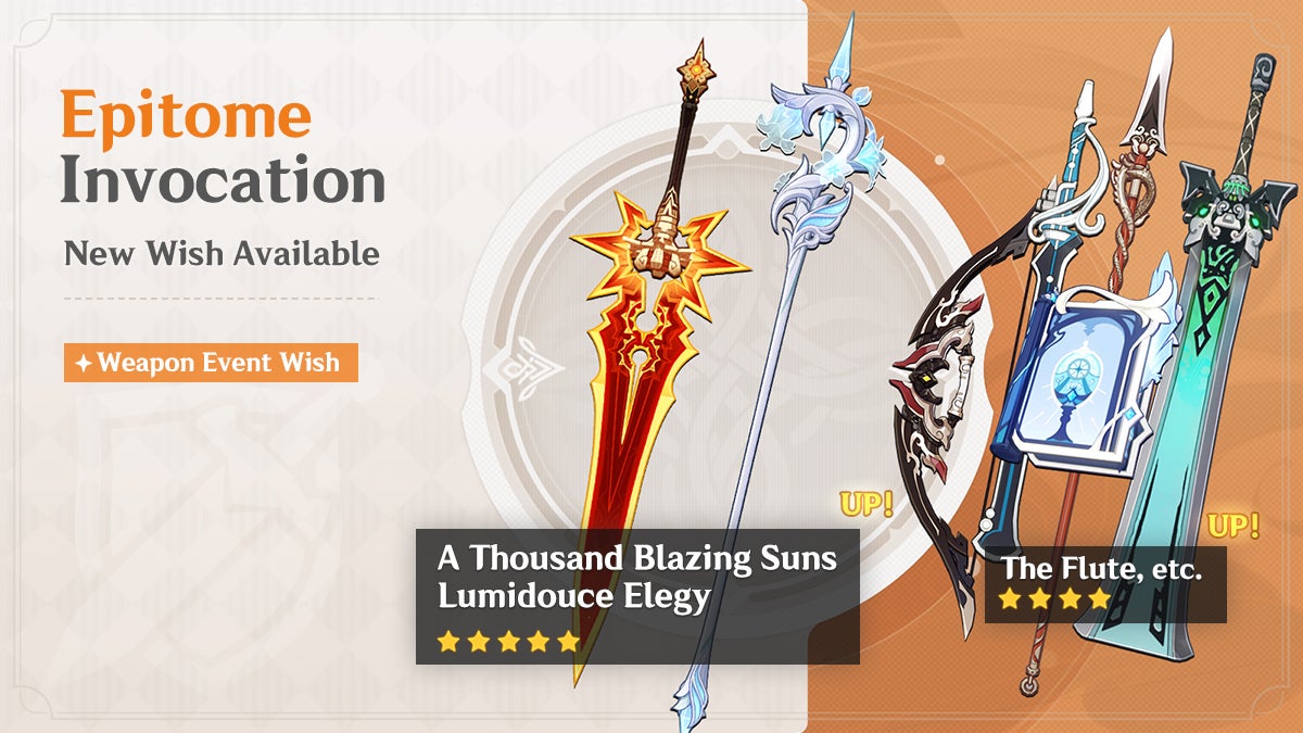 Genshin Impact 5.7 Banners and events | Eurogamer.net