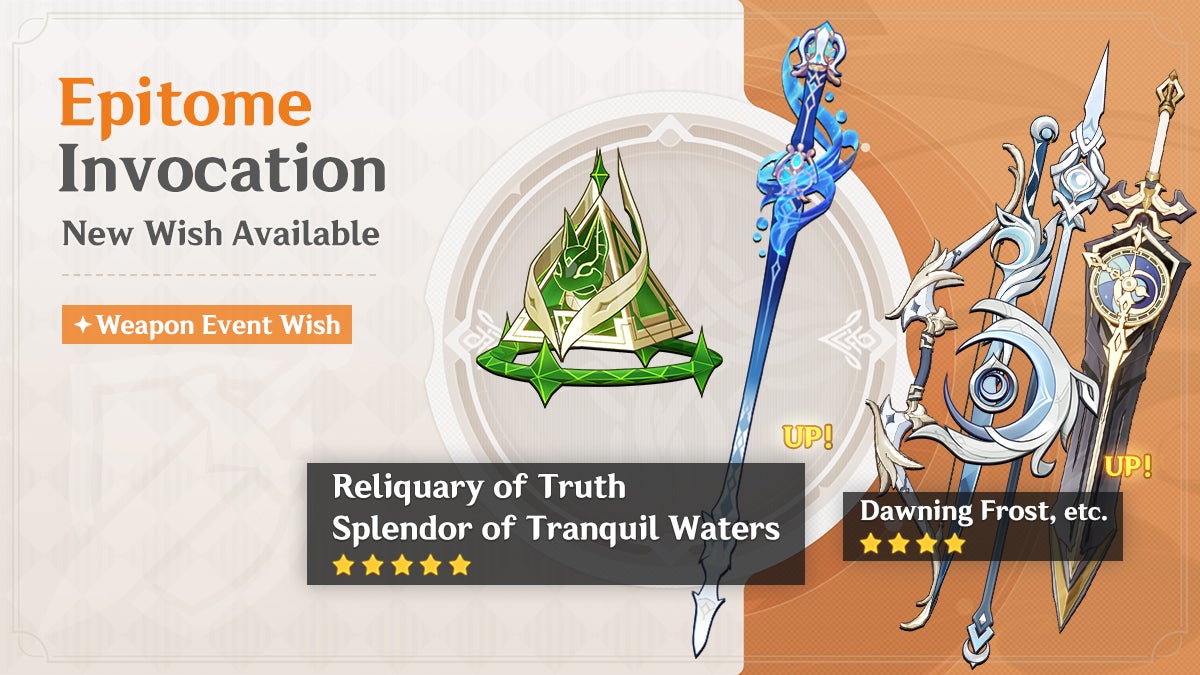 Genshin Impact next Banner and current Banners, list of all Banners in ...