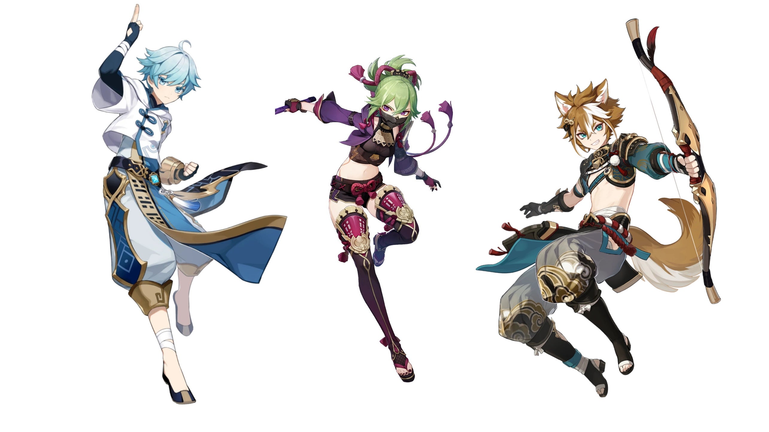 Genshin Impact Arataki Itto Banner character pull rates, 4 Stars ...