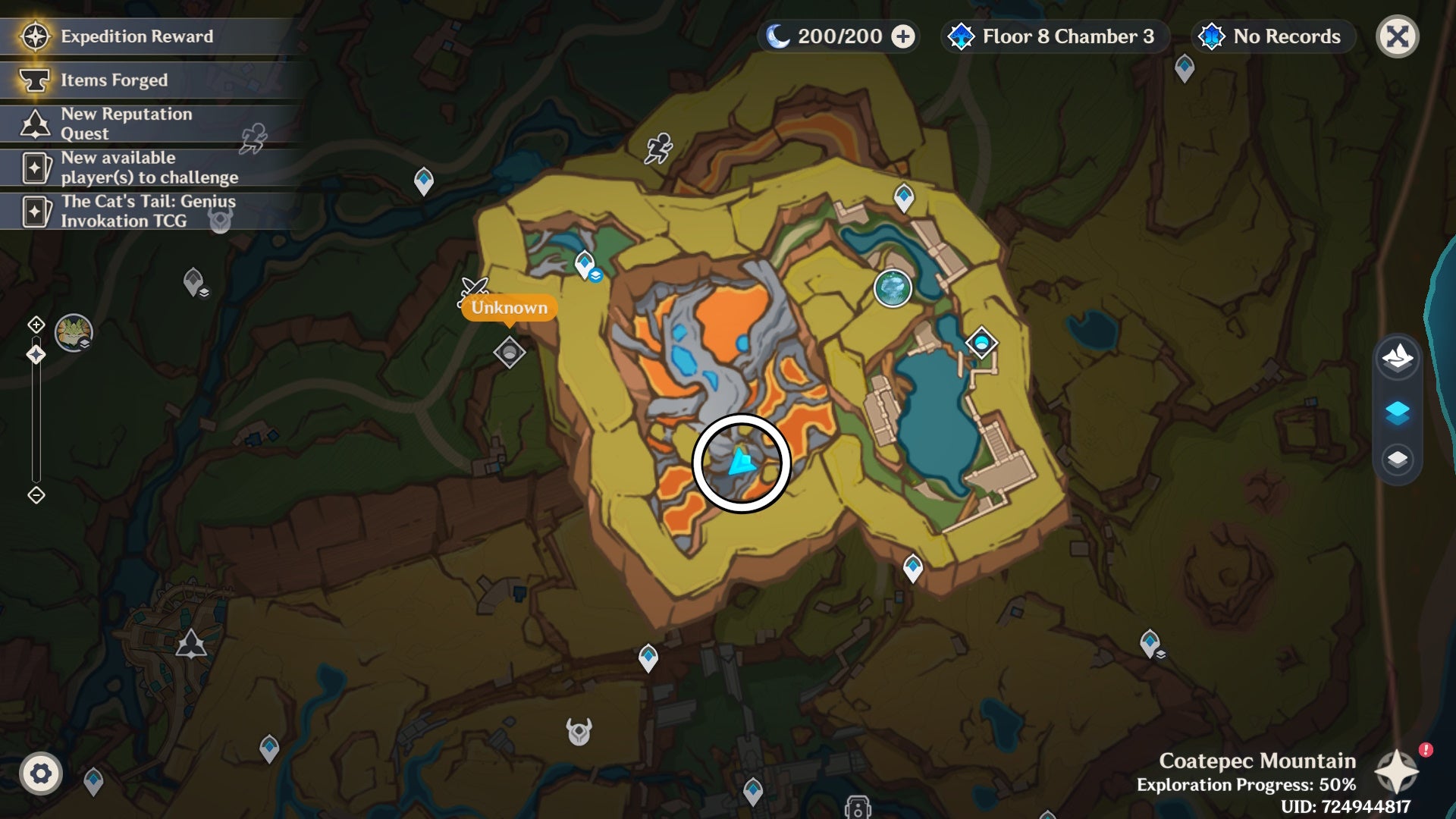 Genshin Impact Spinel Fruit locations | Eurogamer.net