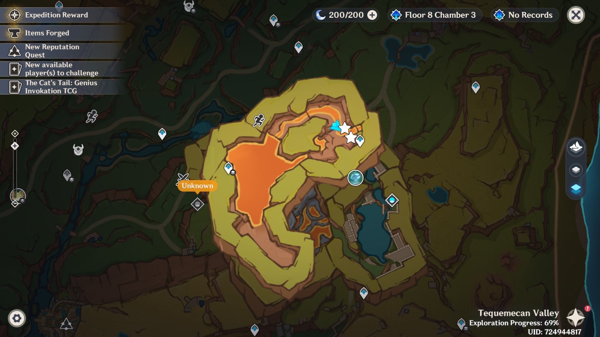 Genshin Impact Spinel Fruit locations | Eurogamer.net