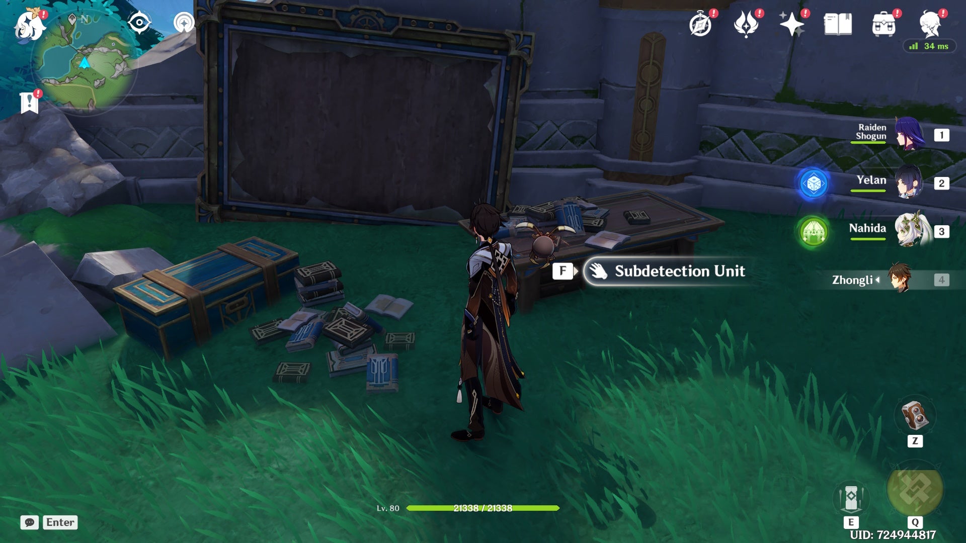 Genshin Impact Subdetection Unit locations | Eurogamer.net