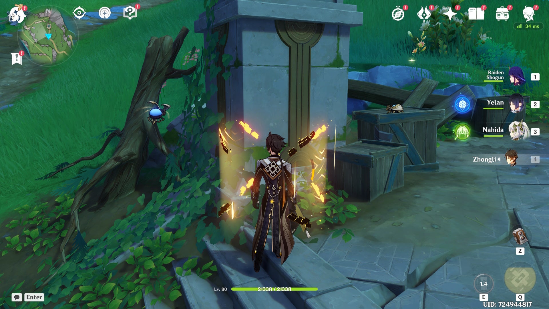 Genshin Impact Subdetection Unit locations | Eurogamer.net