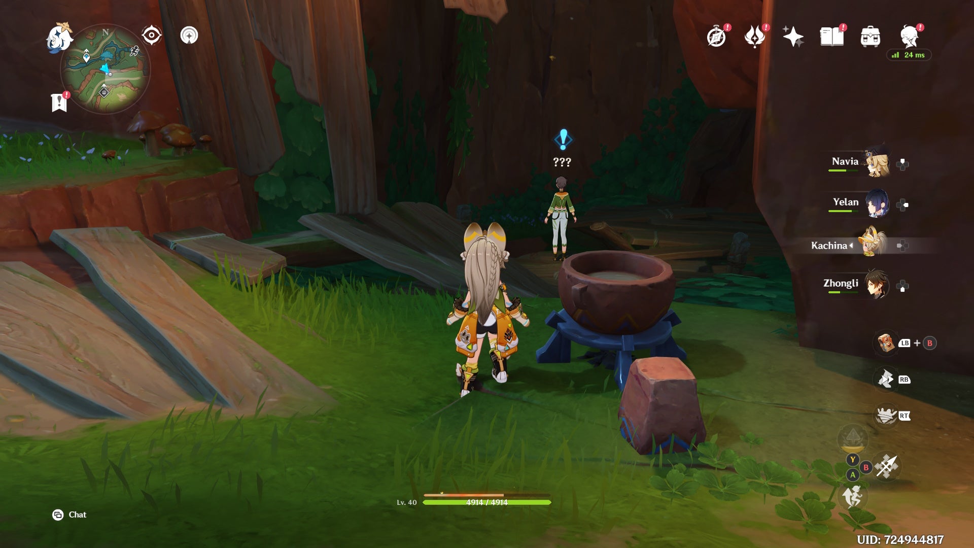 Genshin Impact Tisoc pass location | Eurogamer.net