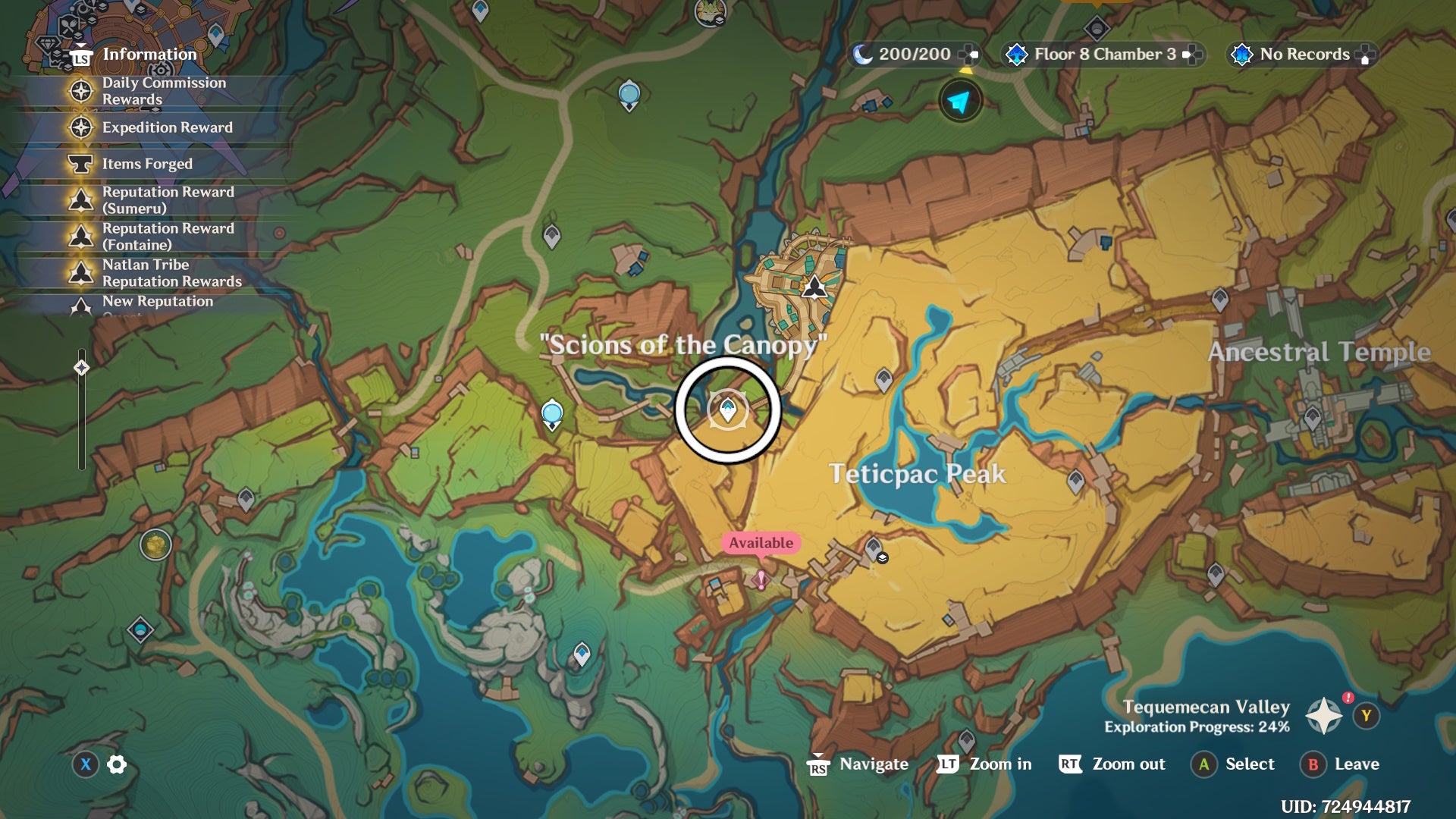 Genshin Impact Tisoc pass location | Eurogamer.net